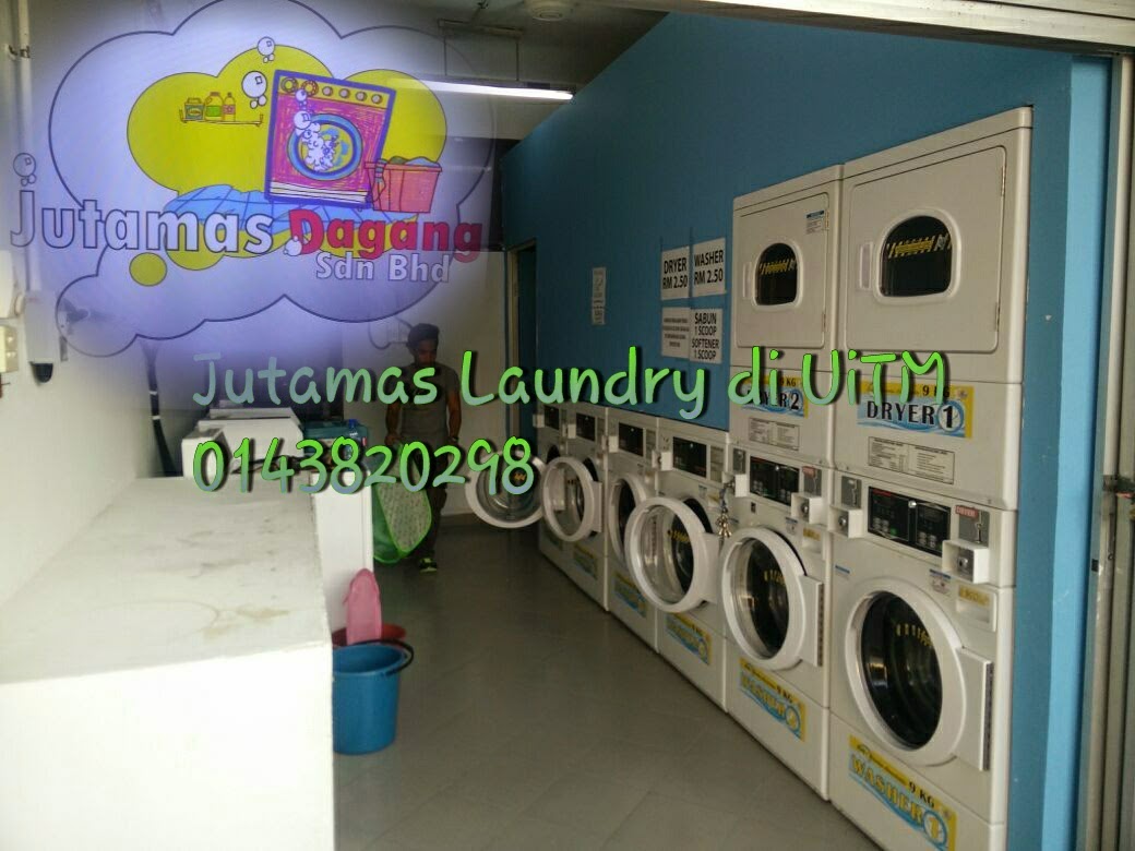 DOBI LAYAN DIRI: Kedai dobi layan diri , Mulakan bisnes dobi tanpa ragu ...