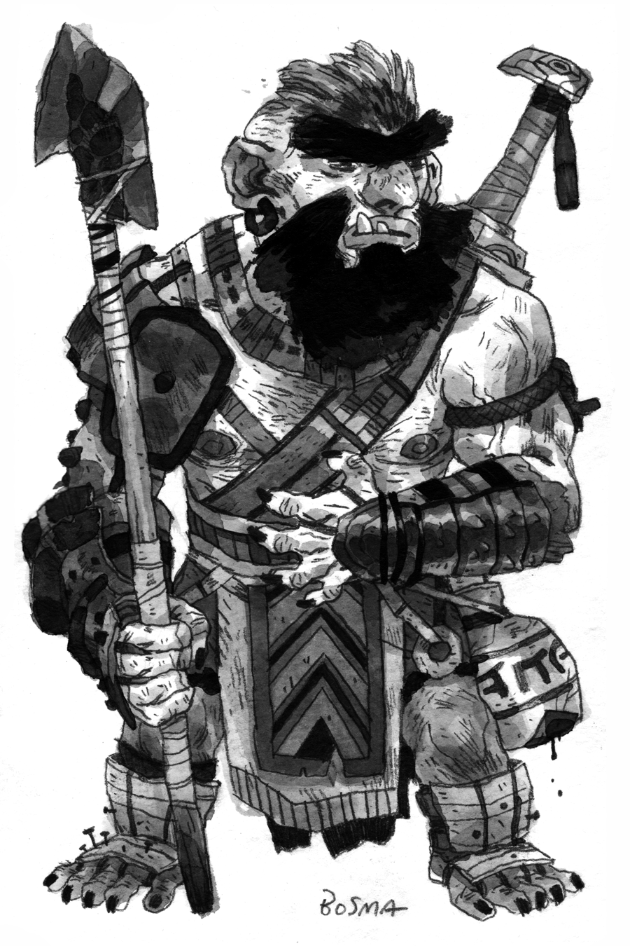 SLAM BLOGSMA: 47/52 - Bugbear