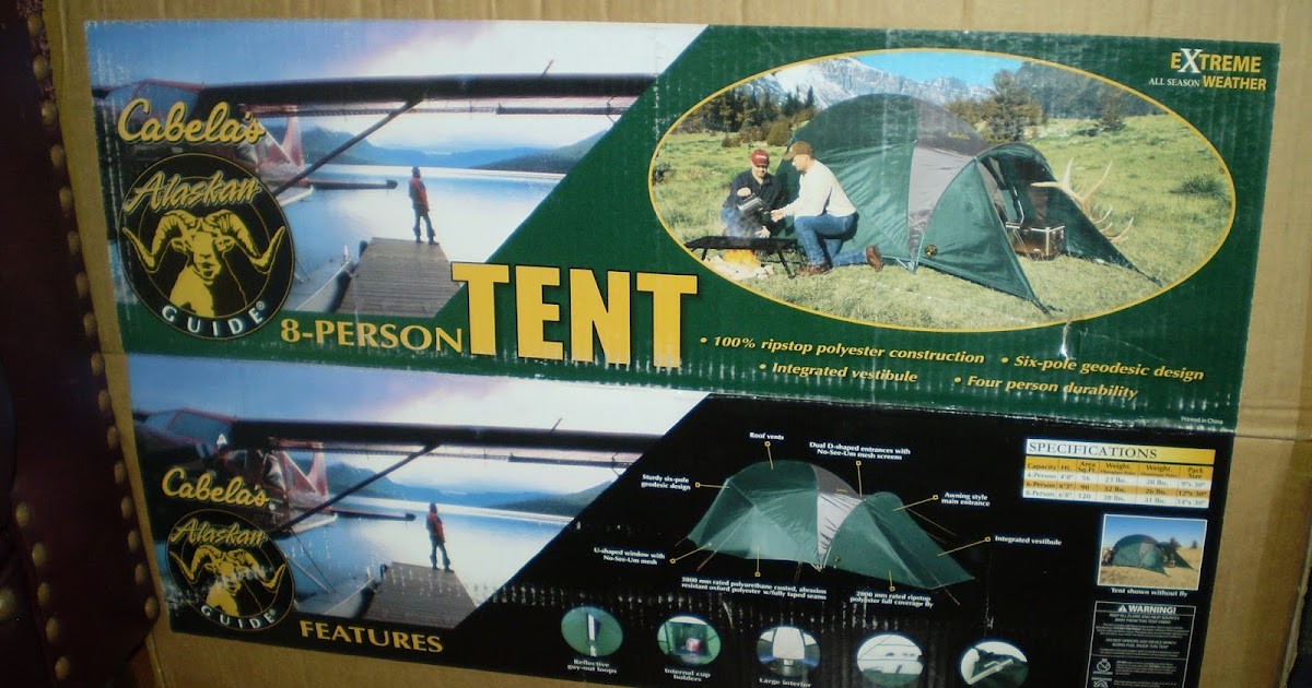 Fly Fishing the West with Howard: Alaskan Guide Model Tent Review (8 ...