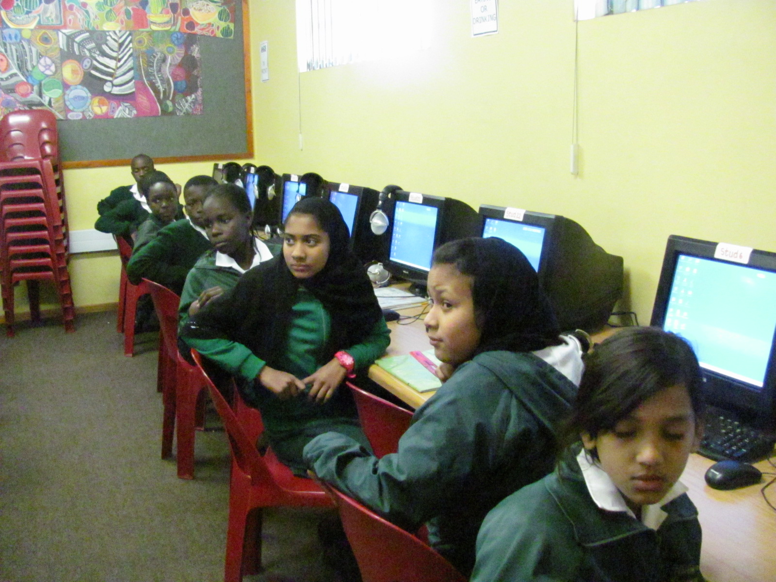 Walmer Estate Primary School: Computer Lab