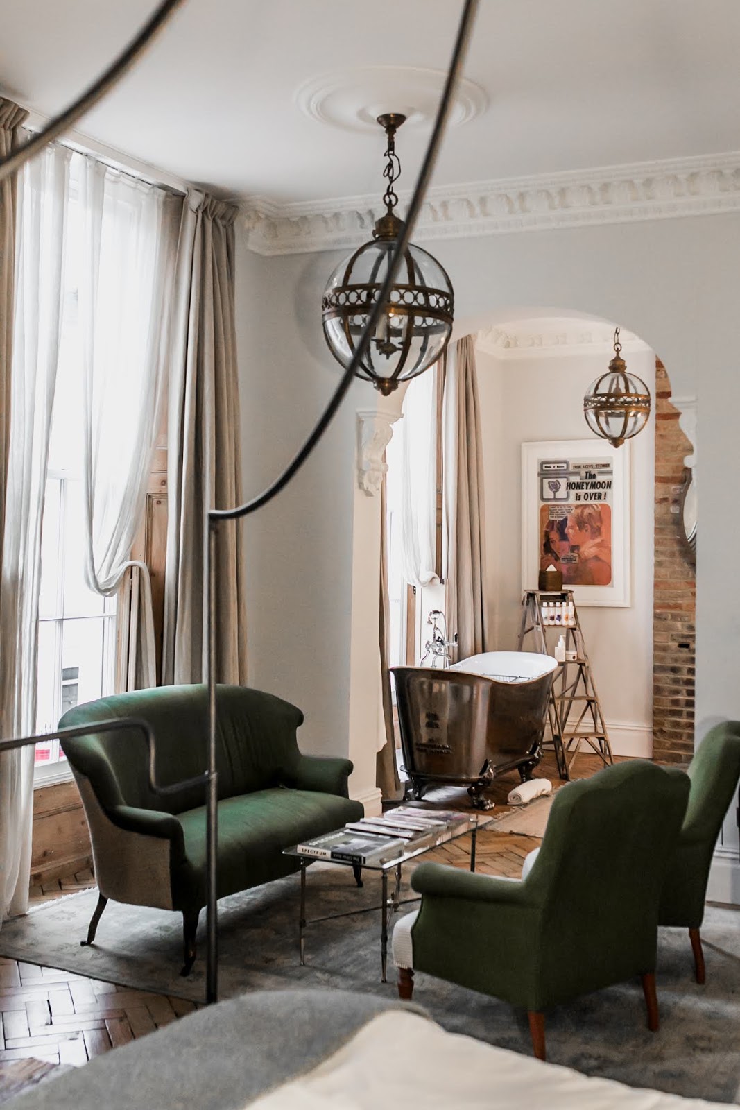 Style Structure: Weekend Habitat: The Artist Residence London