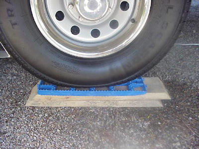 The RV Doctor: Why Synthetic Blocks Under Tires?