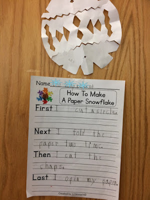 123kteacher: Getting Started with Procedural Writing for kids