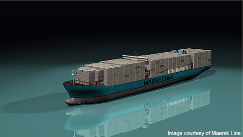 Five Newly Container Vessels Design