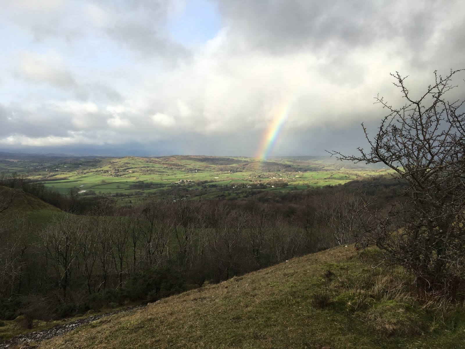 Outdoor Days: Circuit above Brigsteer