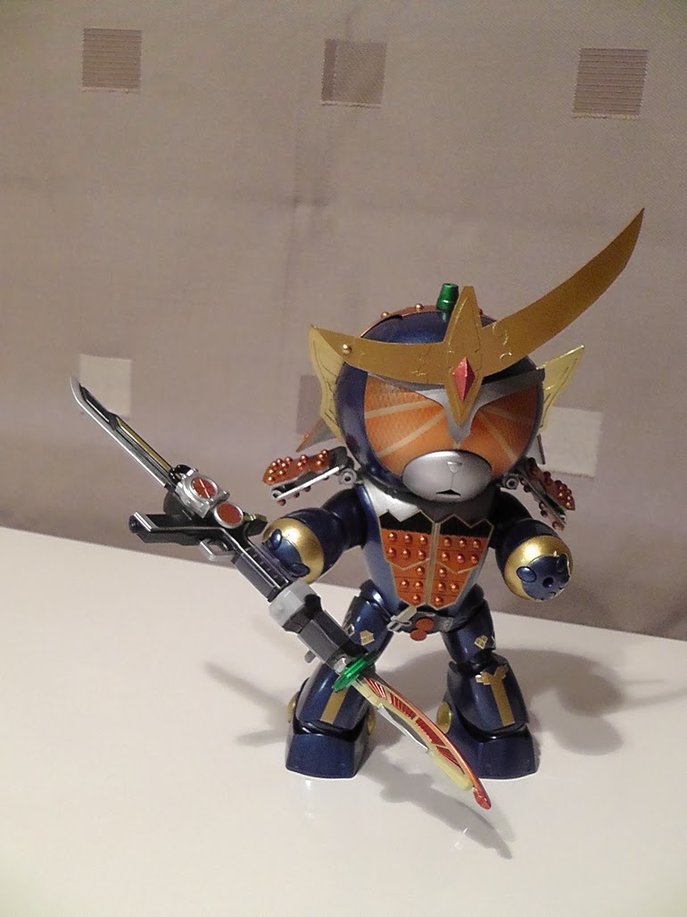 GUNDAM GUY: HG 1/144 BearGuy III 'Kamen Rider Gaim' - Custom Build