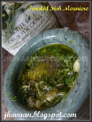 Jhovaan - Meal (in Konkani): Recipe: Healthily Twisted Fish Meunière