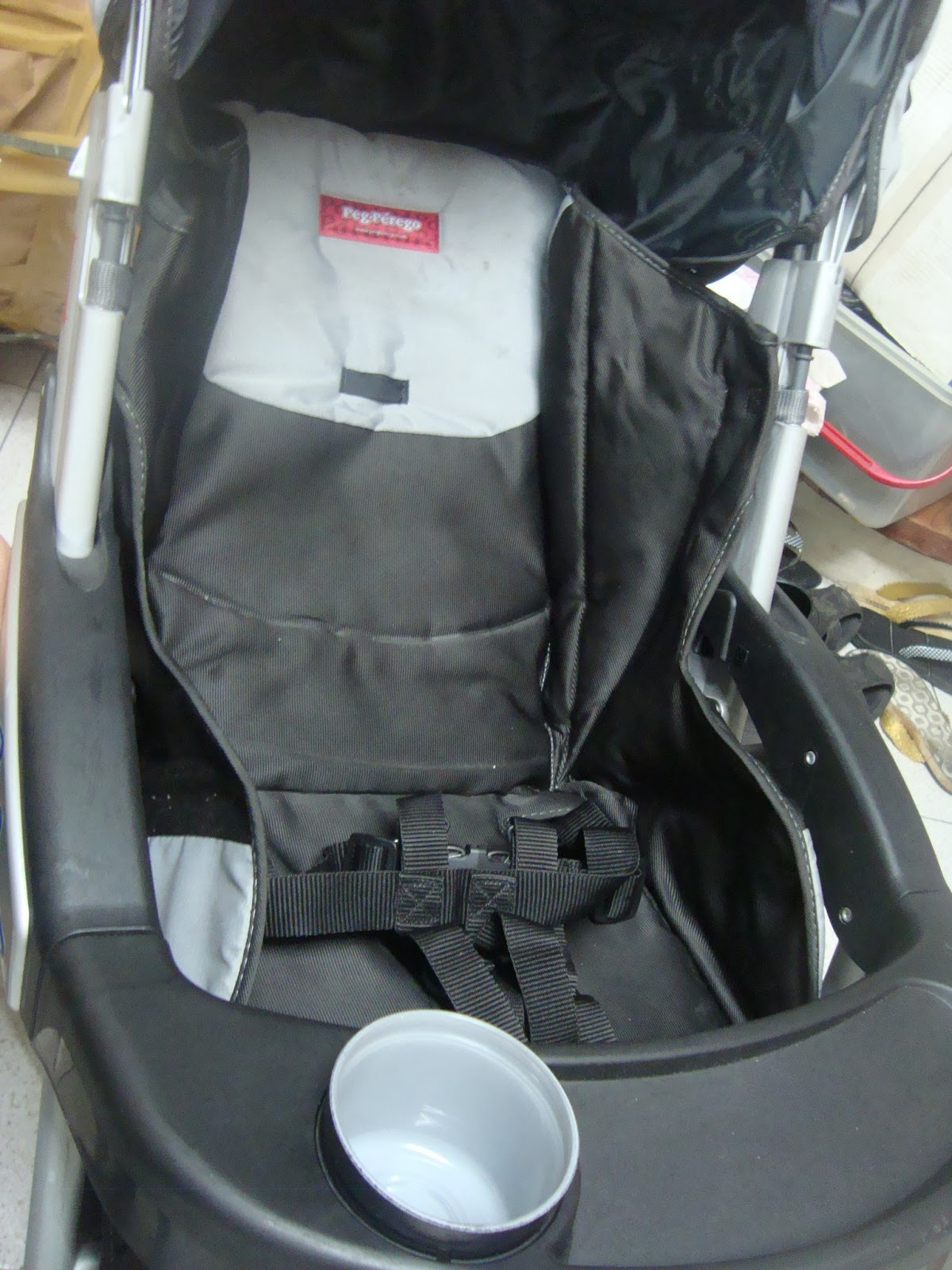 MommysLove4Baby143: Peg Perego Aria LIGHTWEIGHT BLACK Stroller 3599P ...