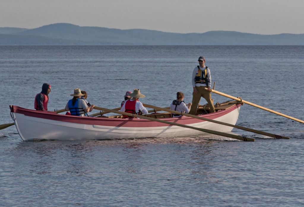 'Hear The Boat Sing': On a Whaleboat Expedition to Mystic