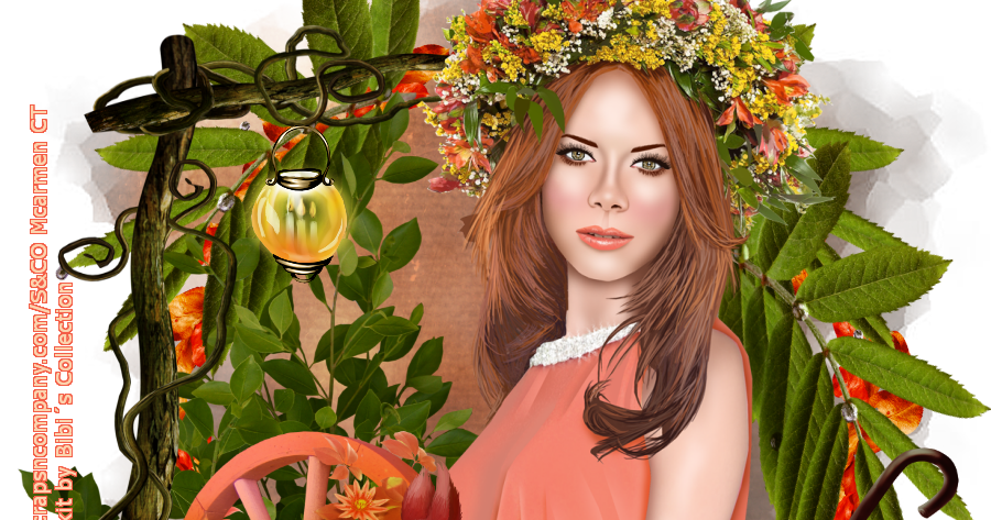 Carmen designs: Flower Orange