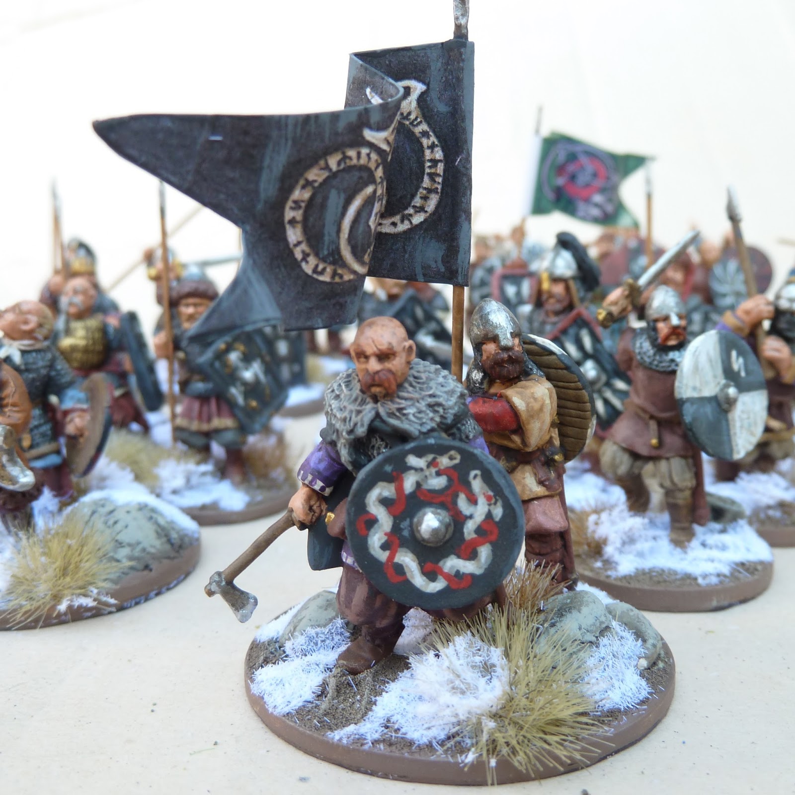 Dux Homunculorum: Pagan Rus Levies