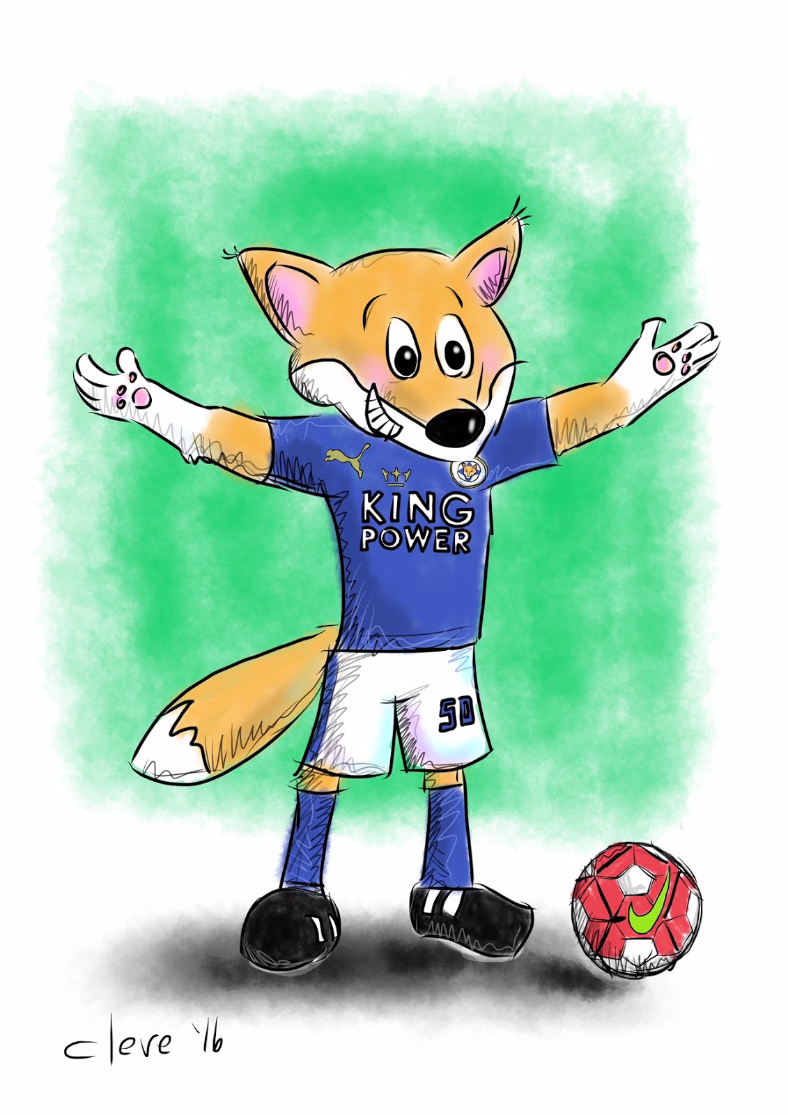 Matthew Sketches Stuff: Filbert the fox.