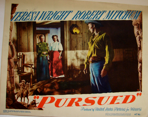 Laura's Miscellaneous Musings: Tonight's Movie: Pursued (1947) at UCLA