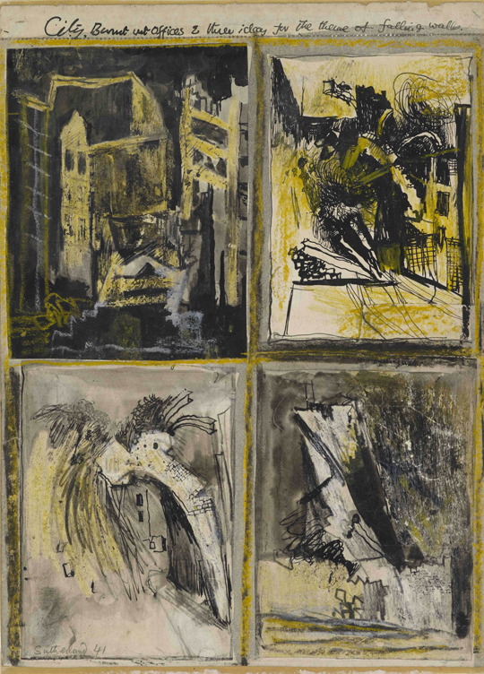 So Different So Appealing: Graham Sutherland's Images of Wartime