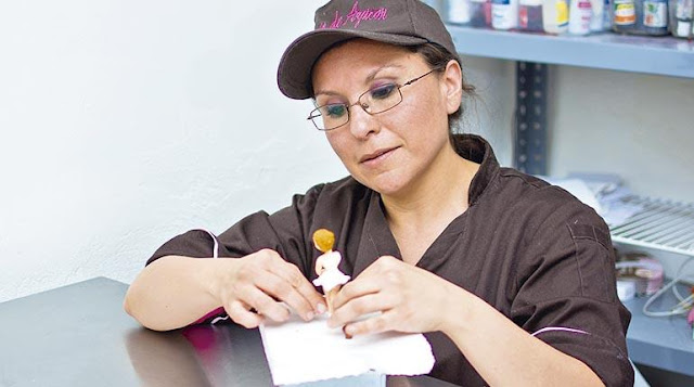 Andrea Durán y sus manos de azúcar | El Chef dice