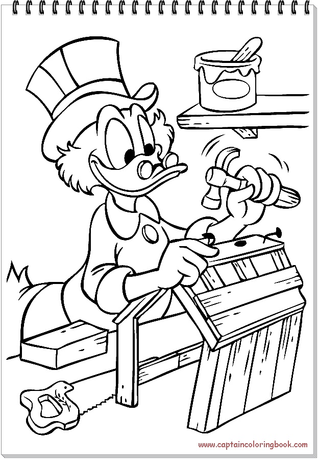Ebenezer Scrooge Coloring Pages Coloring Pages