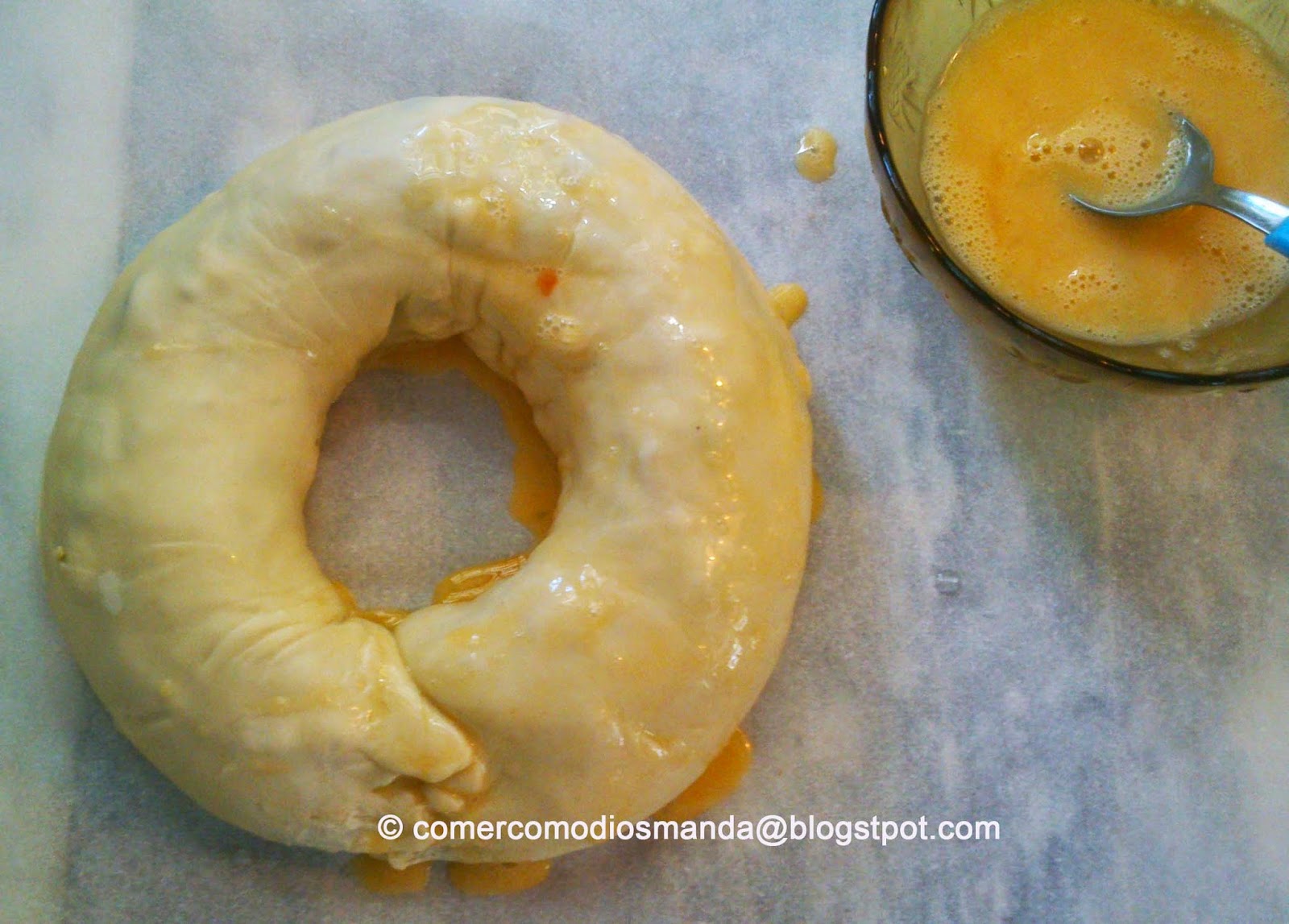 COMER COMO DIOS MANDA: Rosca Italiana.