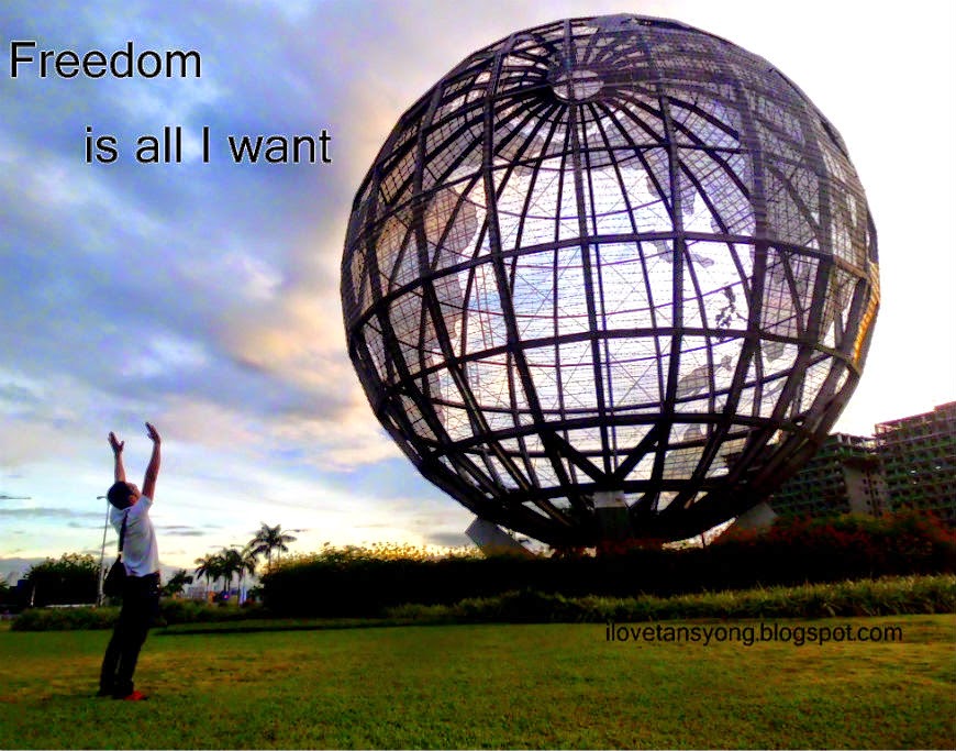 Freedom is All I want. - I ♥ Tansyong™