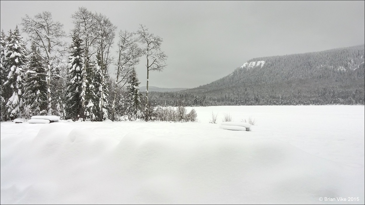 Northern Interior British Columbia: Sunset Lake And Area At Topley ...