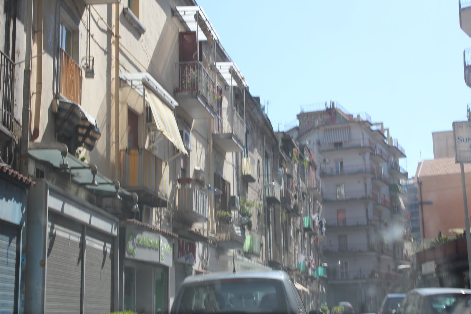 MELANCHOLY WATERS: NAPLES TRASH STRIKE