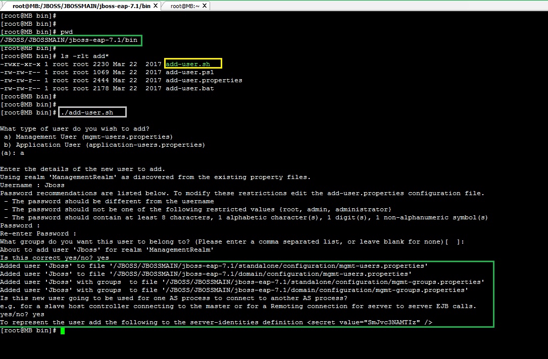 MiddlewareBox: JBoss EAP 7 - DOMAIN installation.