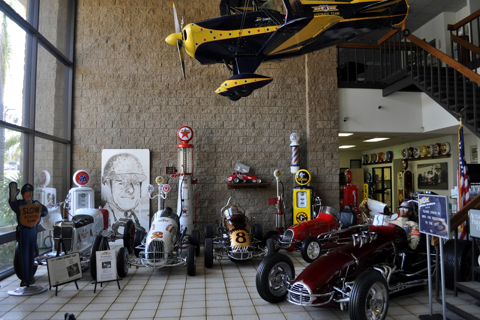 Just A Car Guy: The Justice Brothers racing museum and world ...