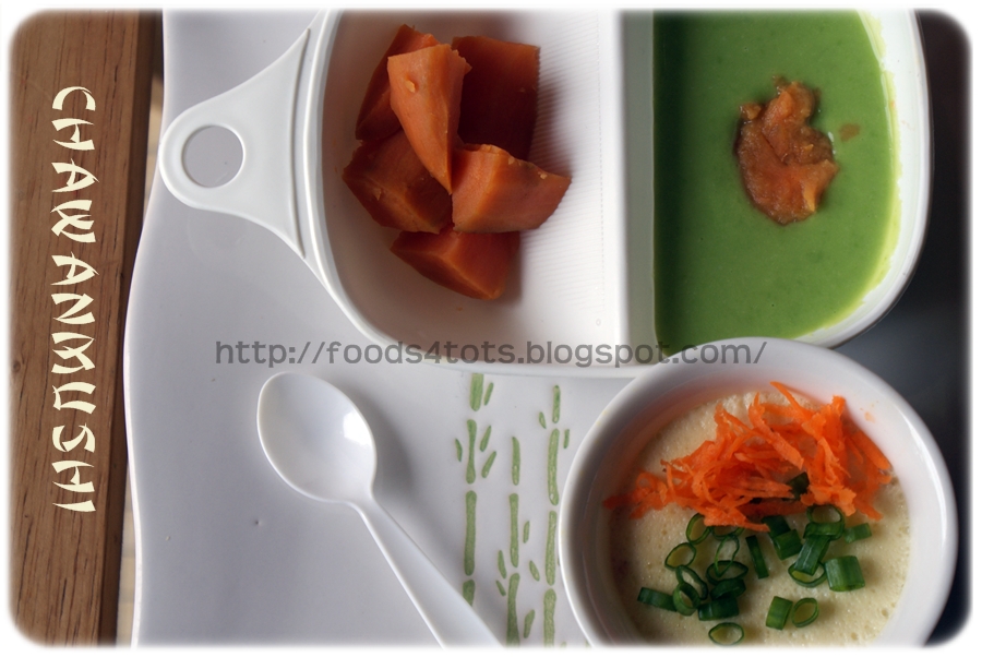 Baby Chawanmushi - 9 bulan ke atas | Cara Penyediaan Pemakanan Bayi dan ...