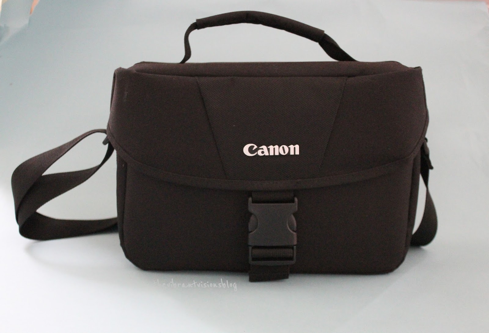 the Vibrant Visions blog: What's in My Camera Bag?