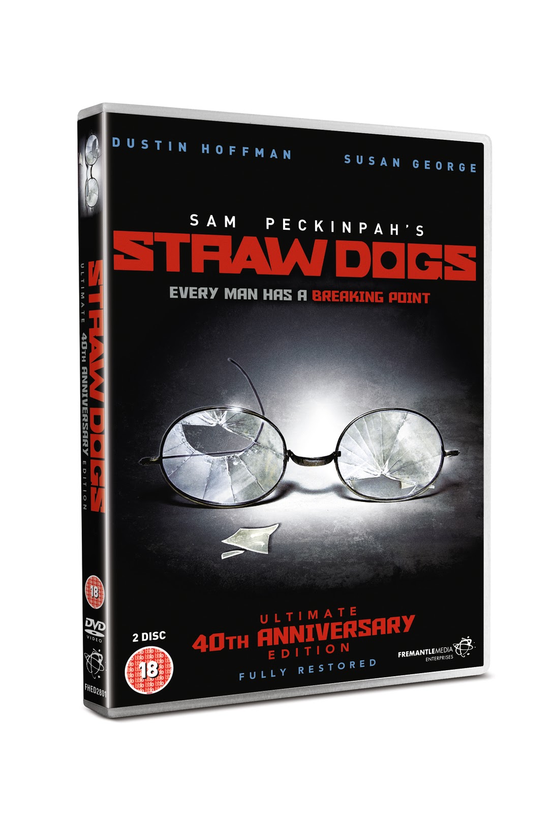 Cinehouse: Original STRAW DOGS Coming To DVD/BLU RAY For 40th ...