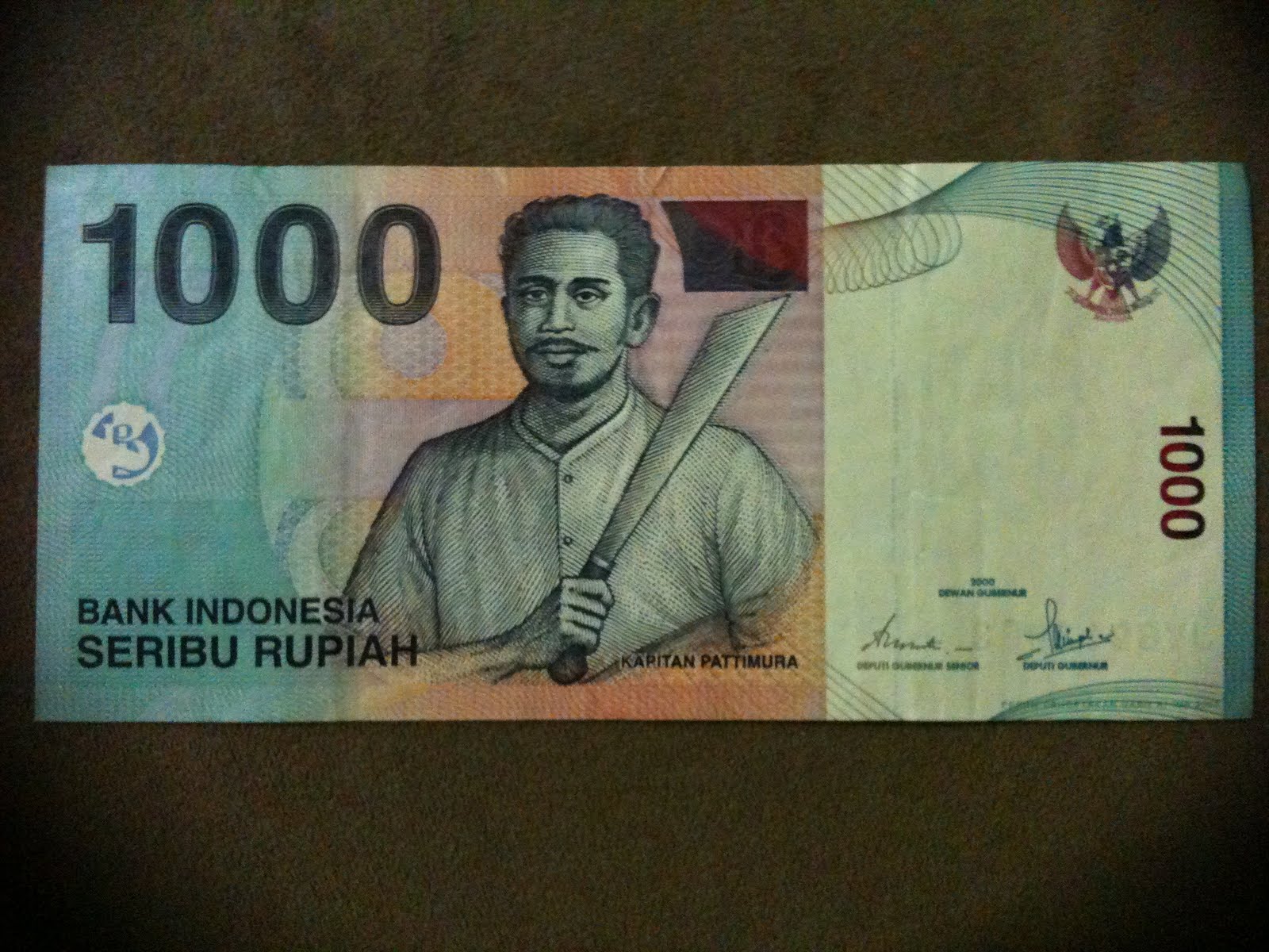 SG PASTIME | Singapore Favourite Pastime Blog: Indonesia (IDR) - notes