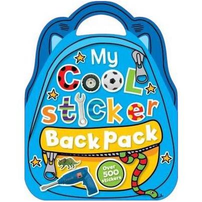 World of Wonders: My Sticker Backpack (2 Titles)