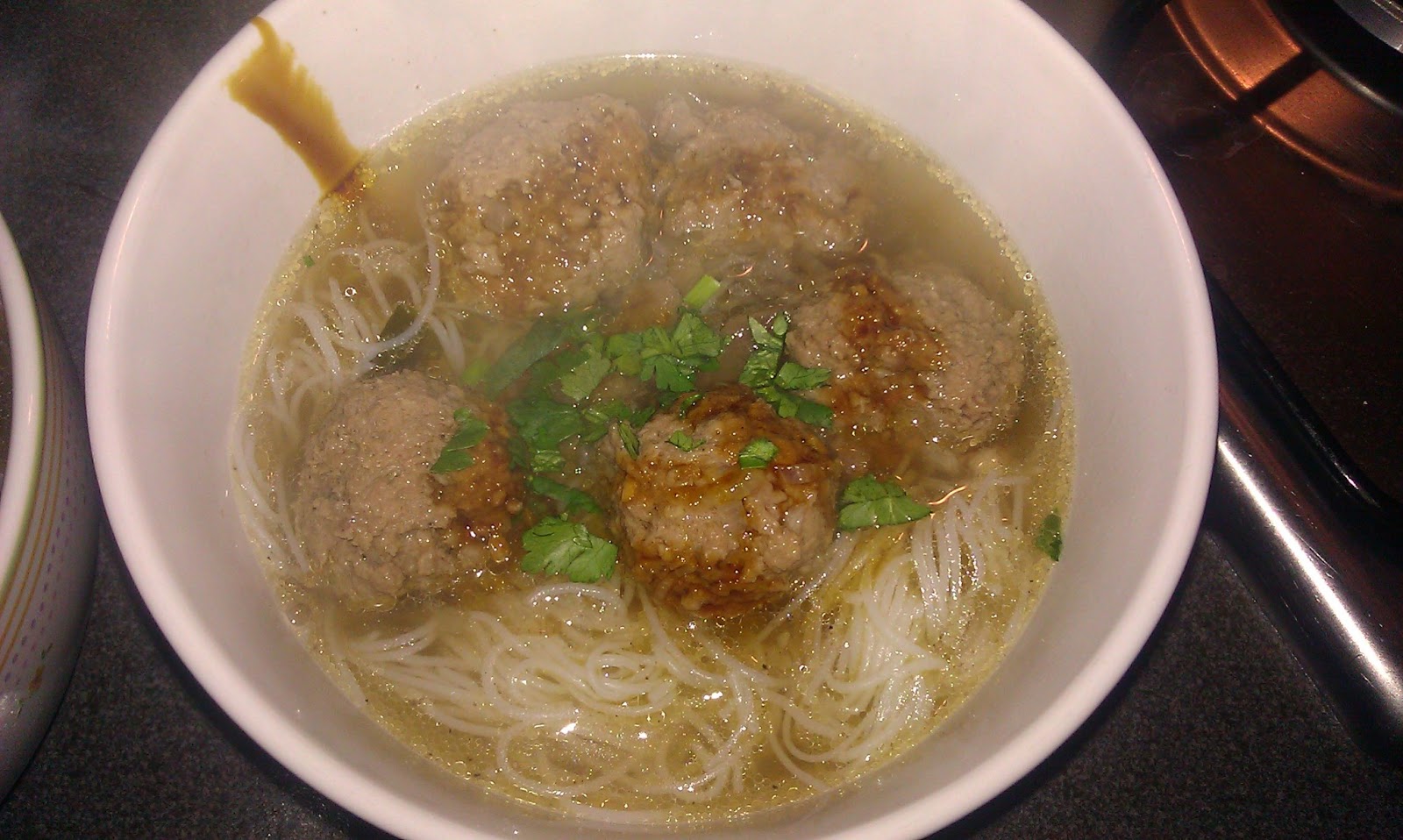Bakso Bulat seperti Bola Pingpong [ Beef Meatball Soup ] | Pimentious