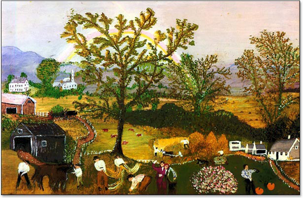 Artwife Needs a Life: Celebrating Grandma Moses