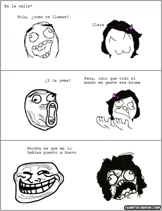 Troll Face CHISTES