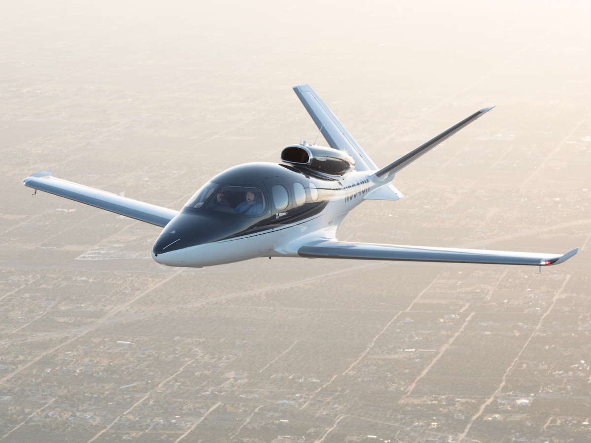 Passion For Luxury : CIRRUS VISION JET THE WORLD'S SMALLEST, CHEAPEST ...