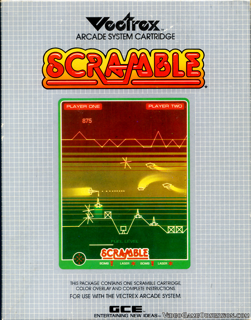 VGJUNK: SCRAMBLE