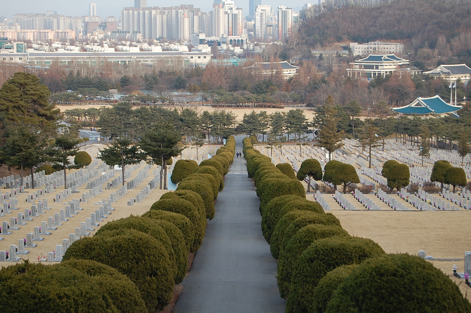Pilgrim with a Passport: Seoul's National Cemetery