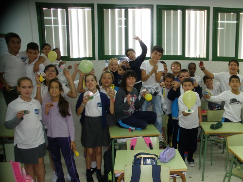 El Ceip Playa Honda Se Une A La Ewwr Semana Europea De La Prevención