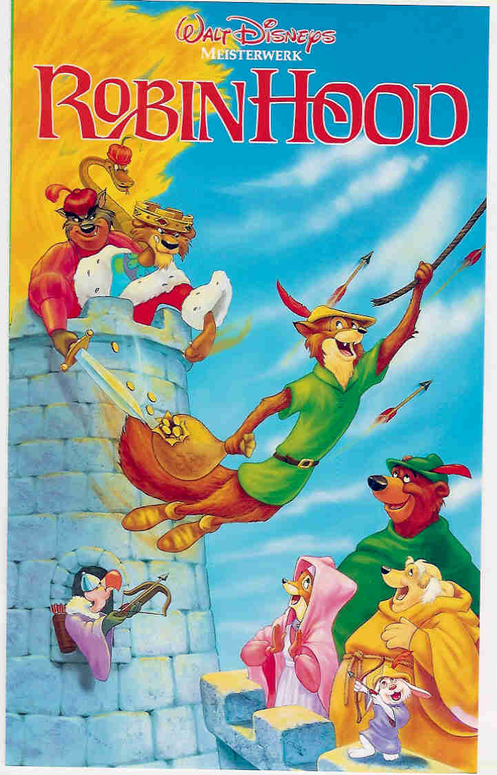 Clásicos Disney: Robin Hood - Animatoons