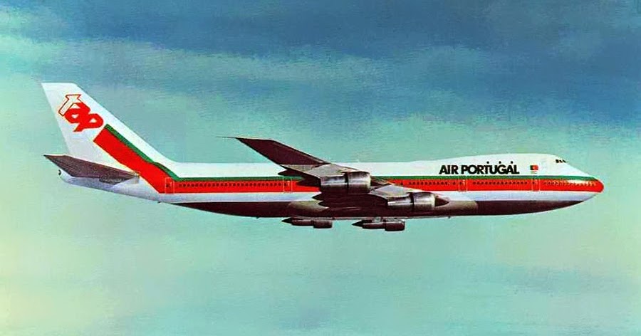 Retratos de Portugal: TAP Air Portugal - Boeing 747-200