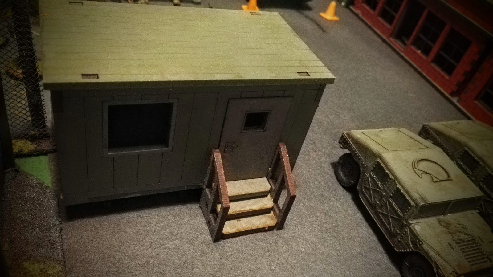Bloodbeard's Garage: TTCombat: Construction Shed and Army Base