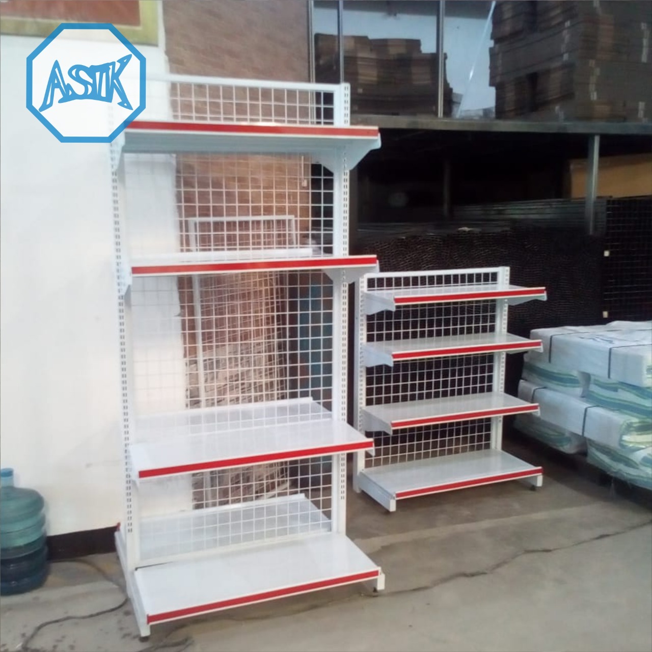 Pabrik Rak Minimarket SeIndonesia: Rak Supermarket Bubutan