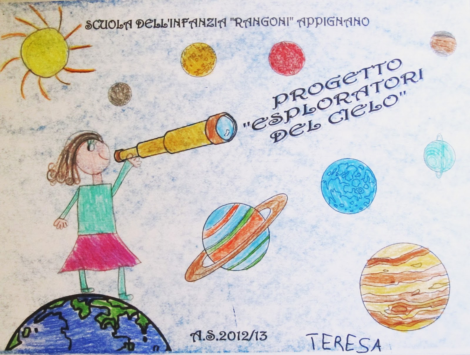 Progetti Del Sistema Solare Scuola Media