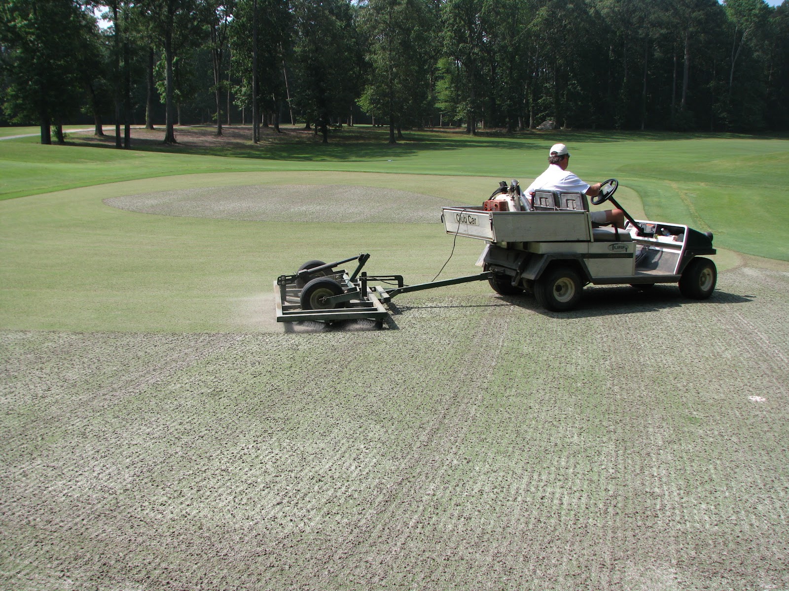 The Bear Trace at Harrison Bay Golf Course Maintenance: Greens ...