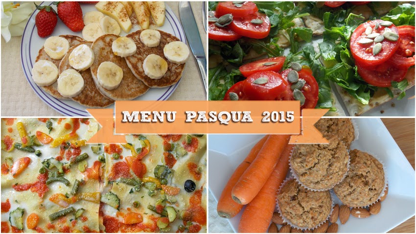 Menu Pasqua 2015 - Veglife Channel