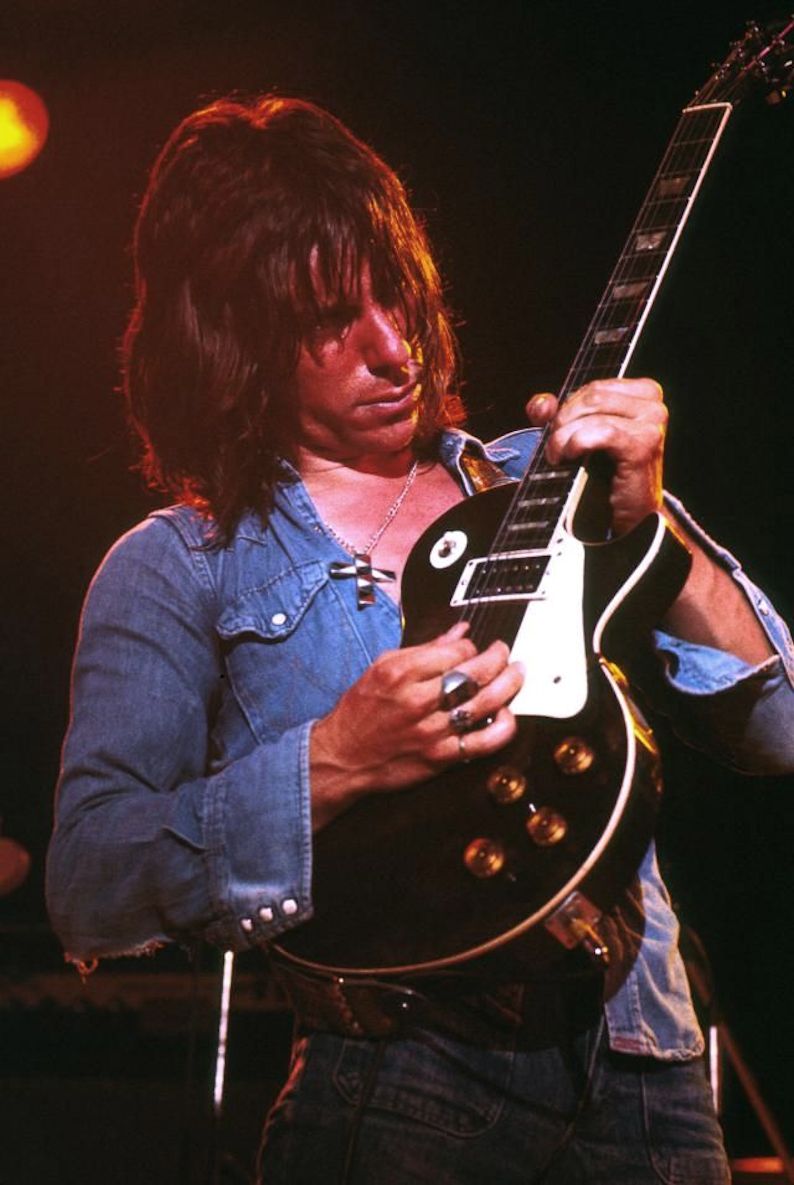 Forestdweller: Jeff Beck