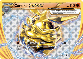 Carbink BREAK -- Fates Collide Pokemon Card Review | PrimetimePokemon's ...