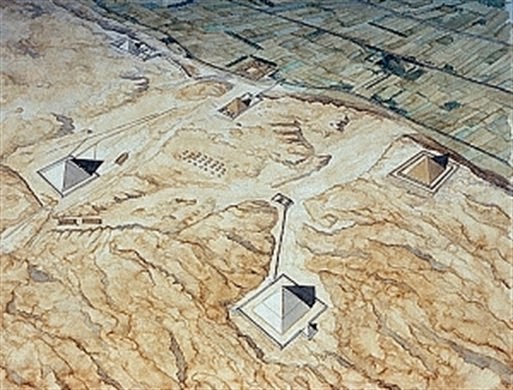 Symbol Ankh: Life in Ancient Memphis