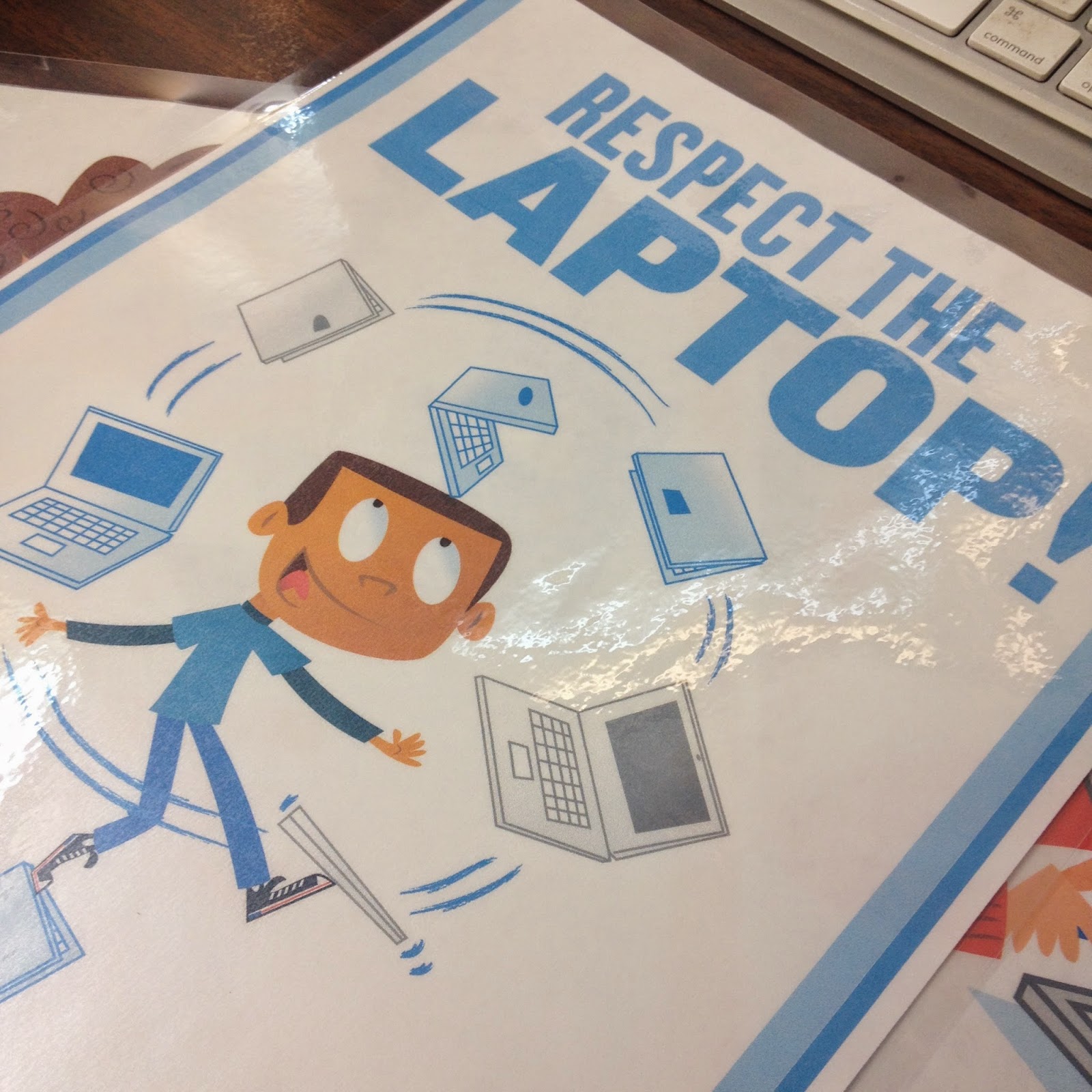 Welcome To The Computer Lab!: Free Technology Posters!