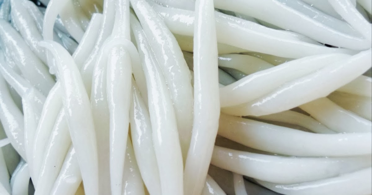 Minty's Kitchen: Low Shu Fun (老鼠粉) / Silver Needle Noodles (银针粉)